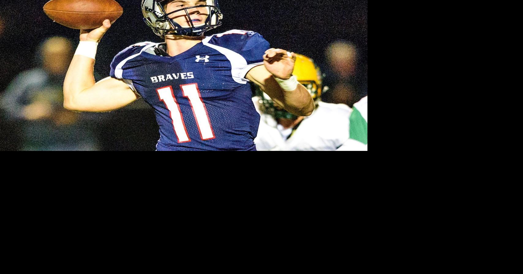 Braves' Aidan Willard commits to Oregon State for football