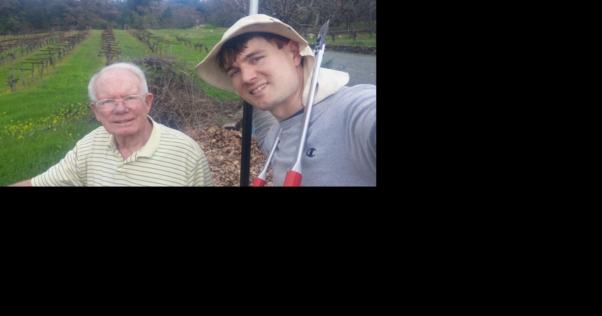 St. Helena grape grower, math teacher, new father André Minor dies at ...