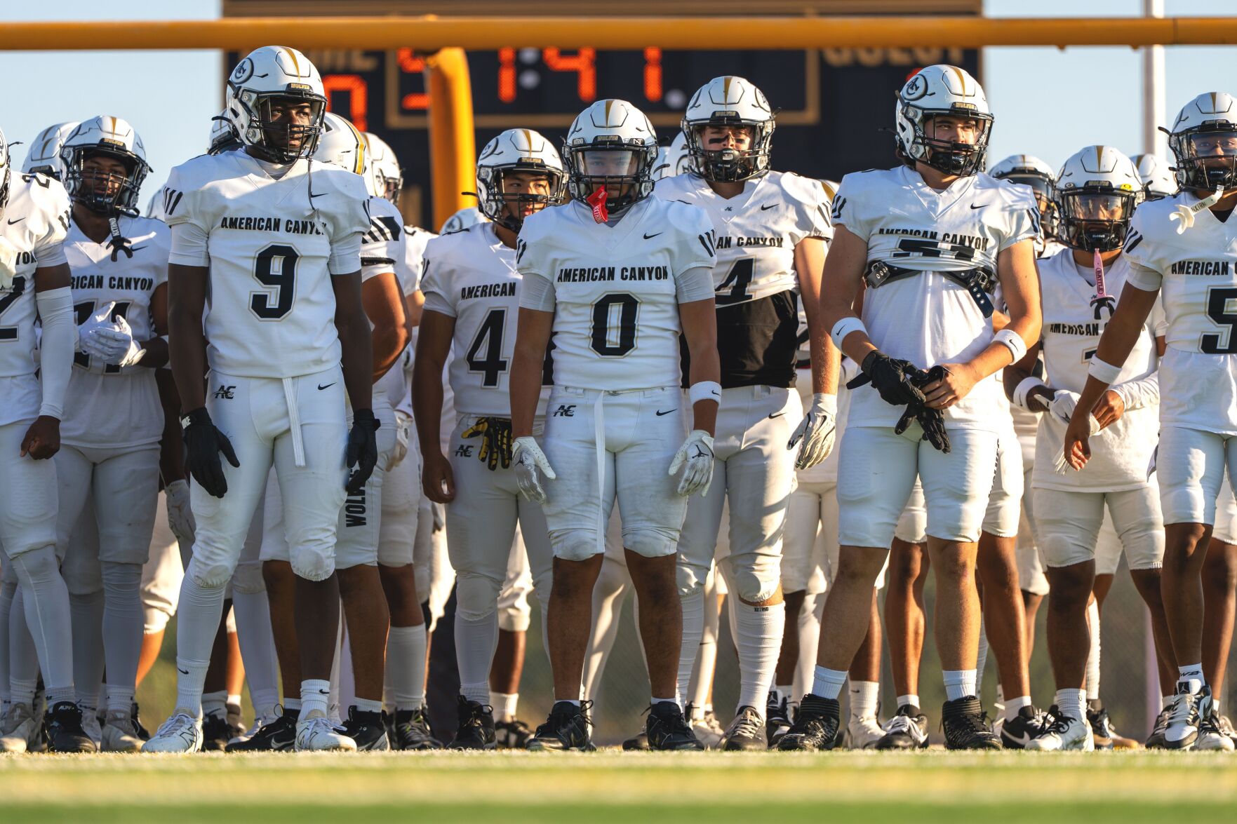 American Canyon, St. Helena football players make All-Metro | Sports ...
