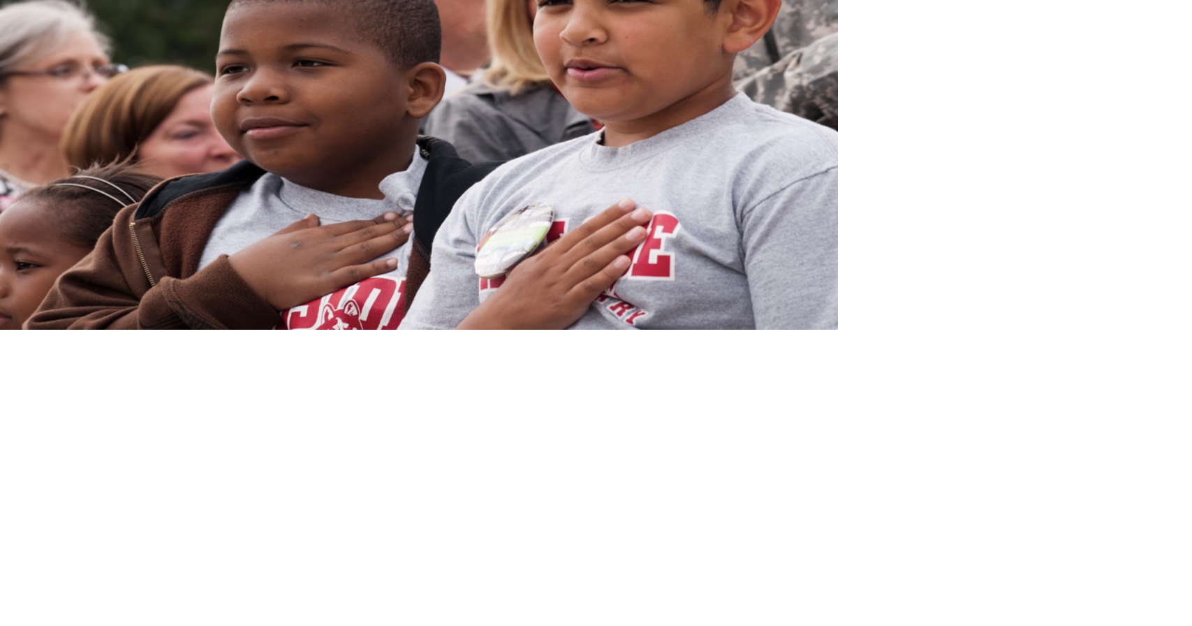 Here's why we should say the Pledge of Allegiance