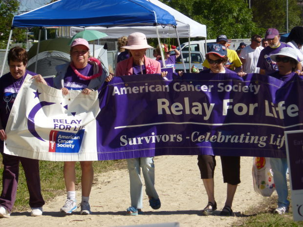 Put on walking shoes for Relay For Life
