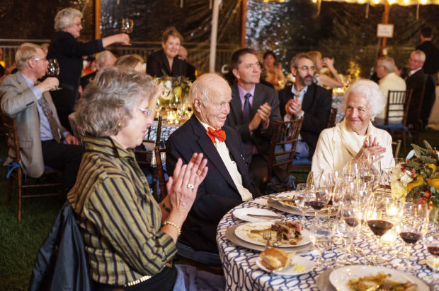 Friends, family and fans celebrate John Shafer's lifetime of giving