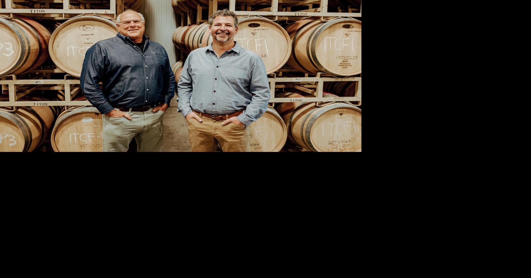 Eric Titus on making wine in St. Helena | News | napavalleyregister.com