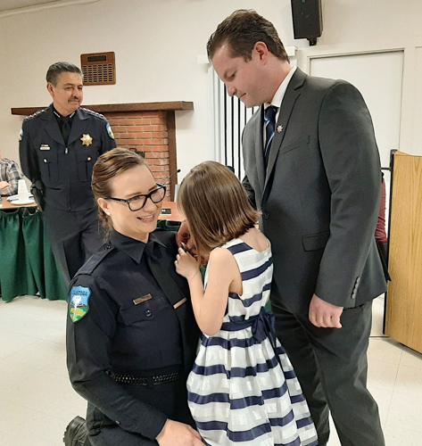 New police officer Greene joins Calistoga force | News ...