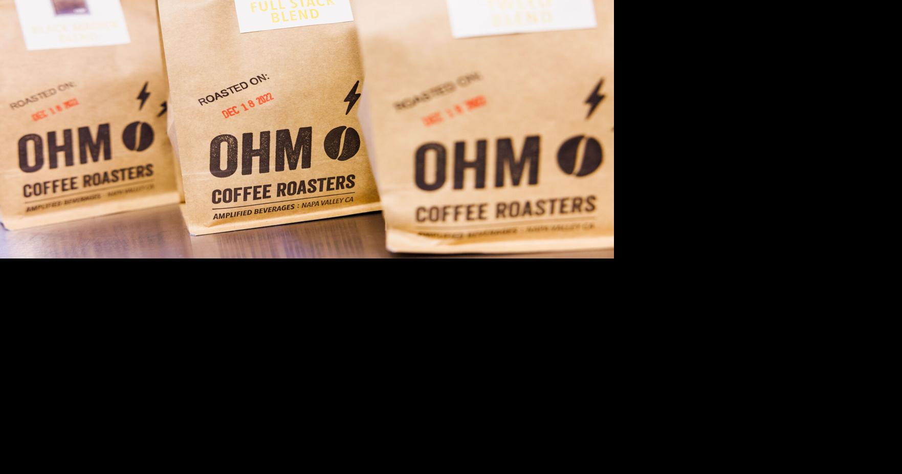 Photos: Crazy for coffee -- take a look inside Ohm Coffee Roasters of Napa