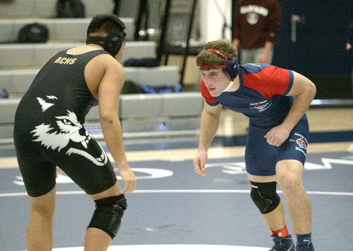 Vintage remains King of the Valley in wrestling