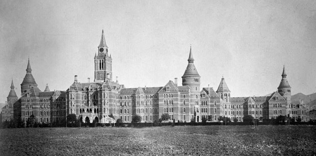 Rebecca Yerger, Memory Lane: The early days of Napa State Hospital