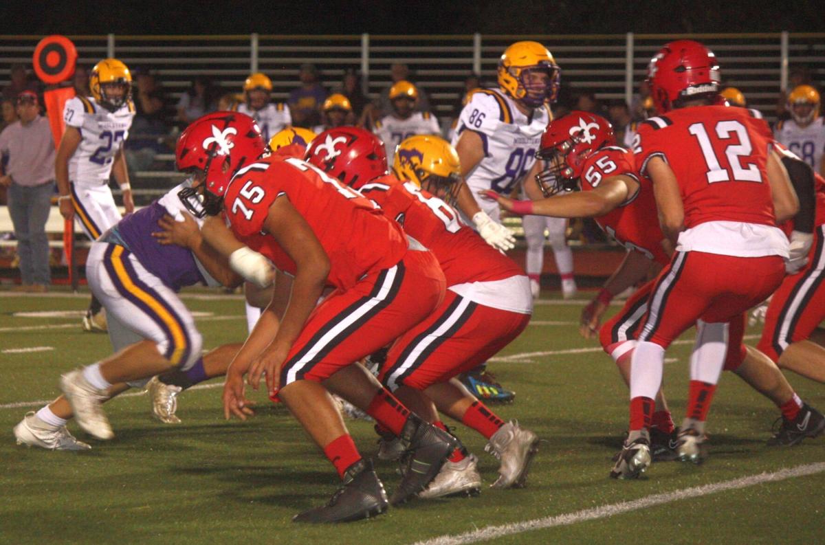 St. Helena football takes, loses lead in loss at Fort Bragg | Sports ...