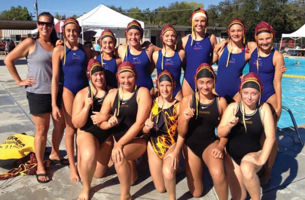 JV Girls Water Polo: Crushers win tournament