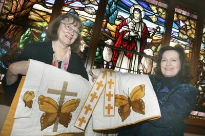 How a trio of women created a matchless gift for their church