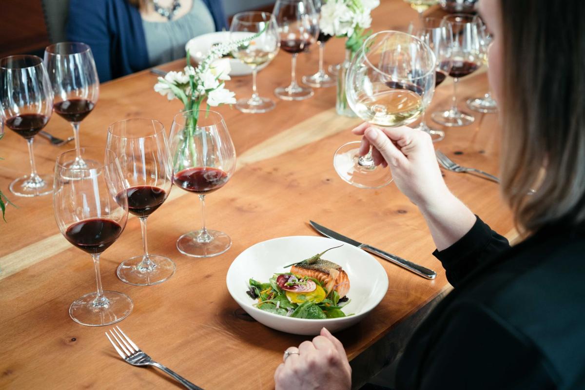 Phelps unveils a Bountiful Table and other culinary adventures | Wine ...