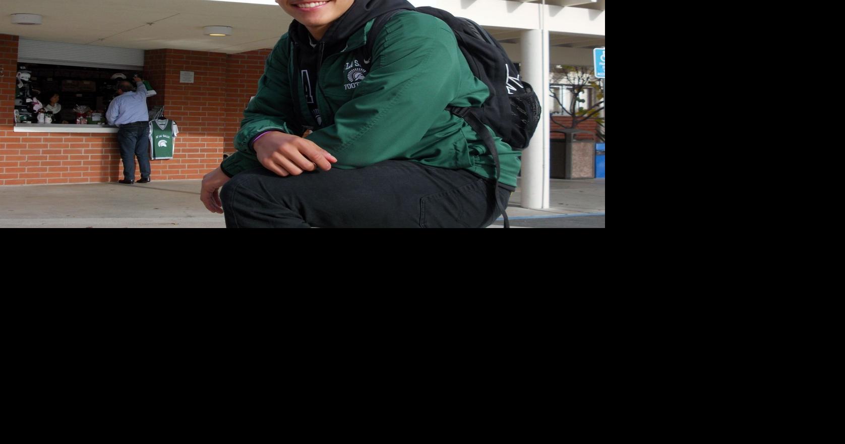 Anthony Sweeney – team leader for De La Salle football