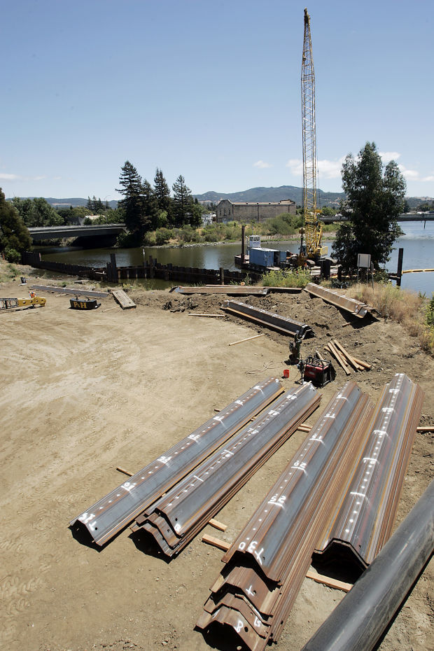 Flood bypass emerges from construction frenzy | Local News ...