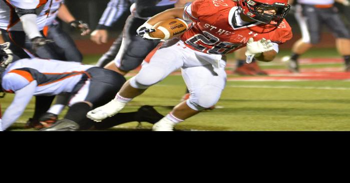Varsity Football: Segura, Saints surge past Kelseyville