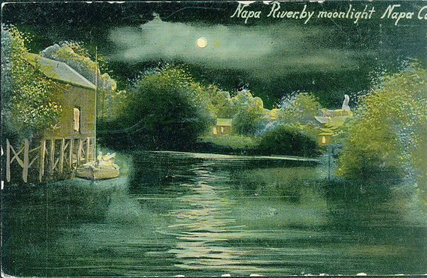 Antique postcards reveal the charm of old Napa