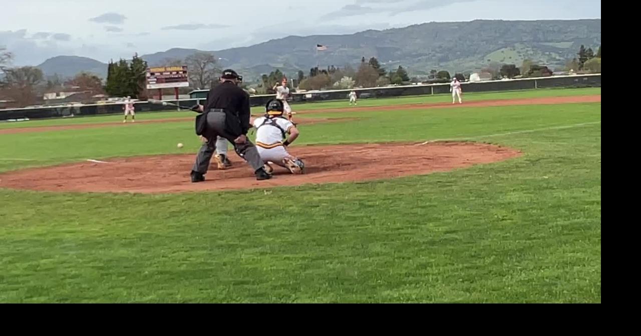 Video: Vintage's Noah Piersig walks American Canyon's Jaedon Mendoza ...