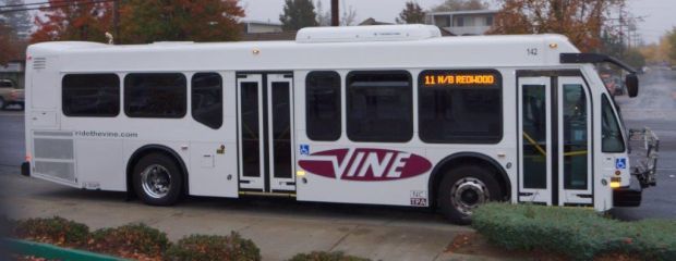Napa Vine Transit bus system could see big changes in 2019