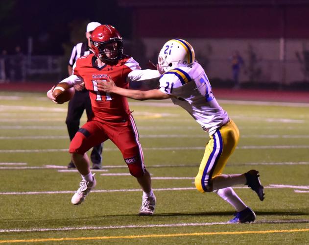 Napa Valley Prep Football: St. Helena dominates Cloverdale, 47-0, on ...