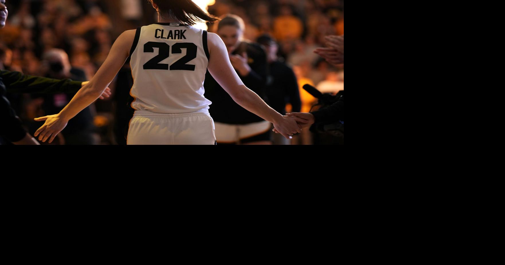 Clark named AP Female Athlete of the Year