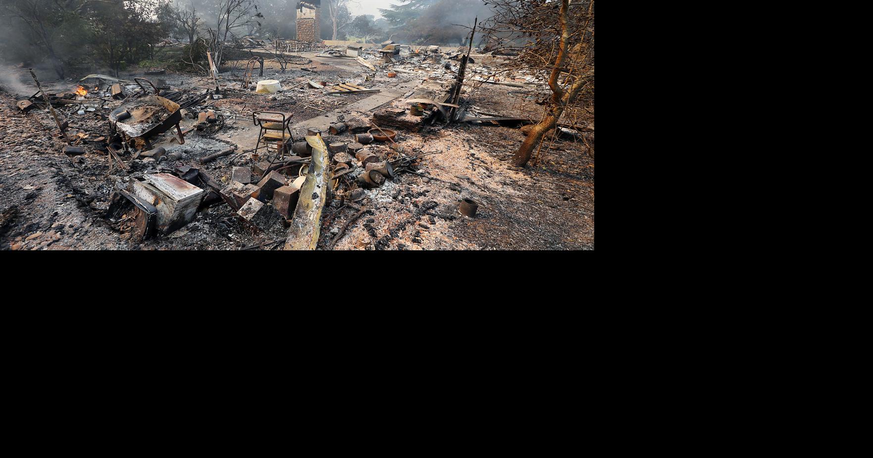 Severe weather helped make Napa's Hennessey Fire one for the record books