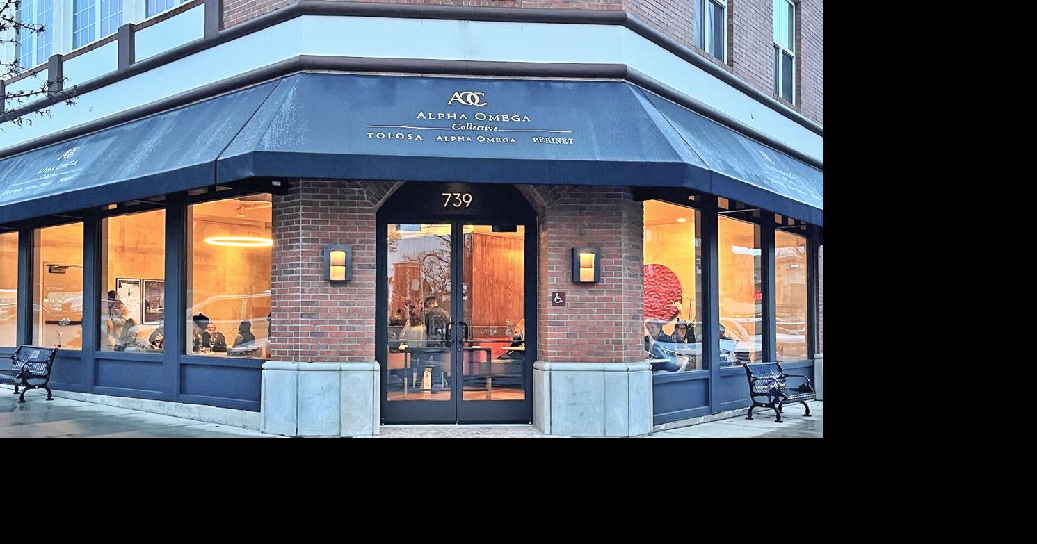 Robin and Michelle Baggett's Alpha Omega Collective opens in Paso ...