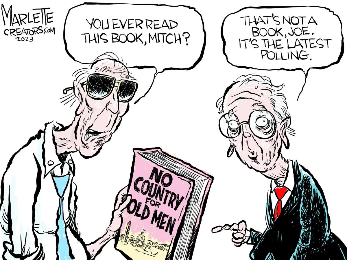 Political cartoon by Andy Marlette