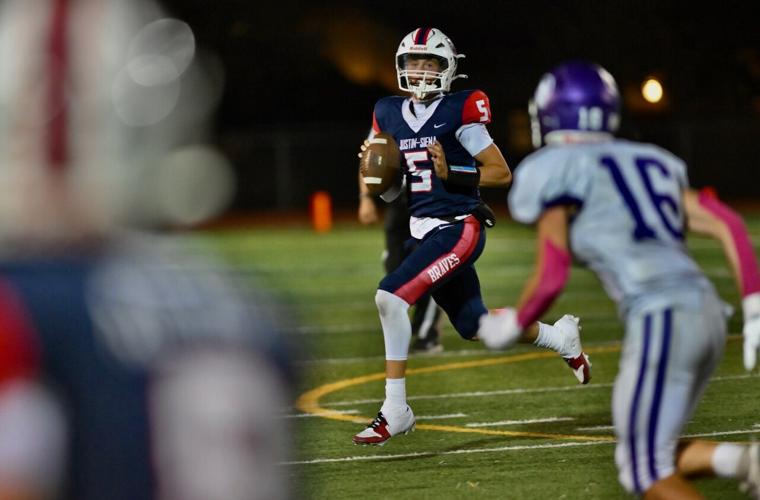 Petaluma football puts away Justin-Siena in overtime, 18-12 | High ...