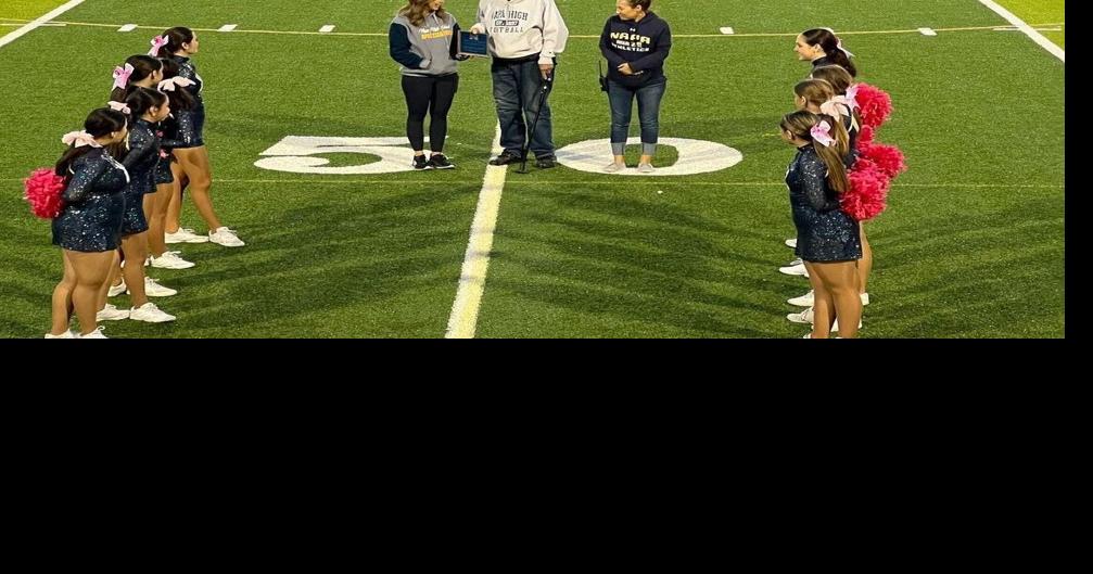 Napa Spiritleaders, choir, band honor 'Rooter Bob' Zanardi