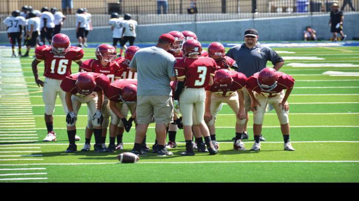 Freshman Football: Crushers stingy on defense at scrimmage | High ...