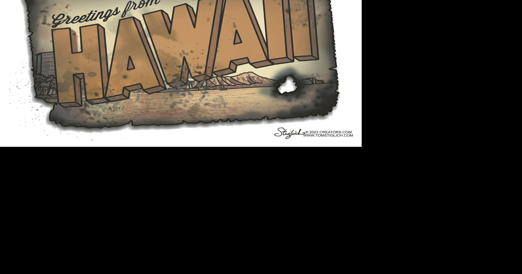 Political cartoon by Tom Stiglich
