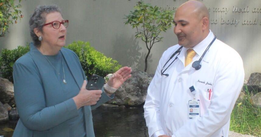 St. Helena woman honors doctor for life-saving diagnosis | News ...