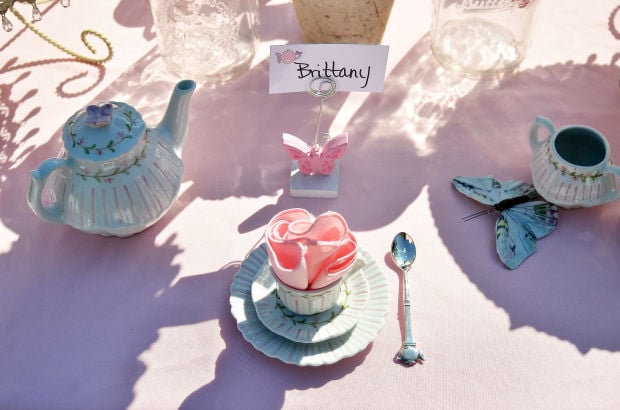 Tea parties cater to 'little ladies'