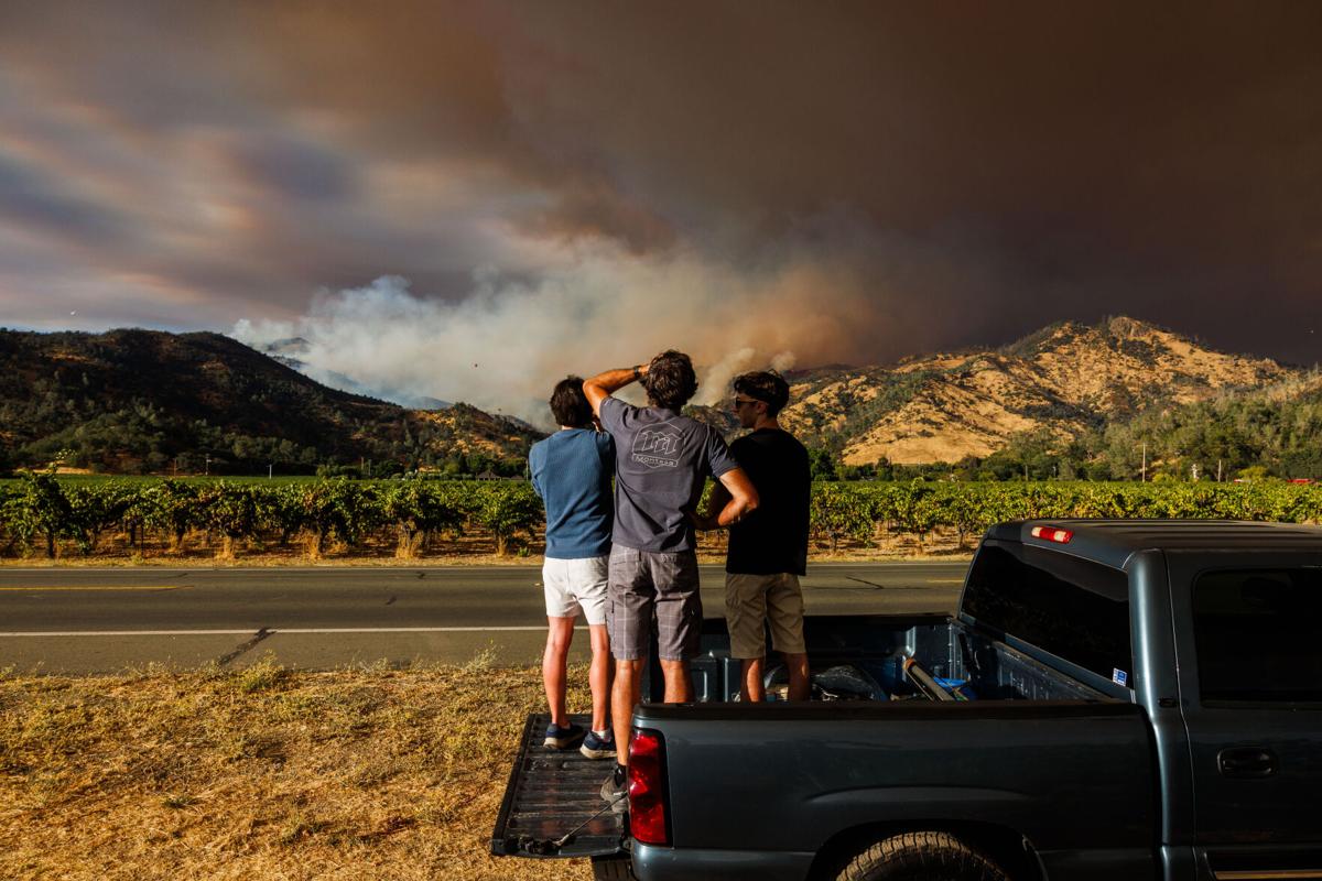 Pickett Fire reaches 2,131 acres near Calistoga | News ...