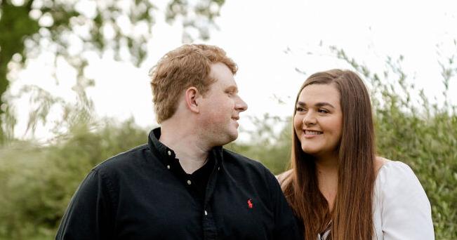 Caroline Johnson and Alex Ackerman | Announcements | napavalleyregister.com