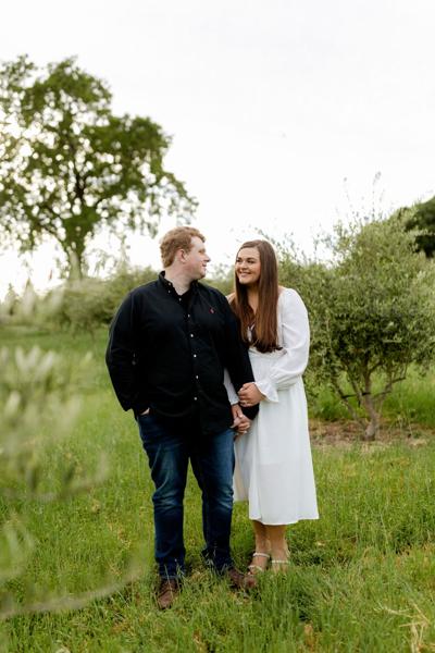 Caroline Johnson and Alex Ackerman