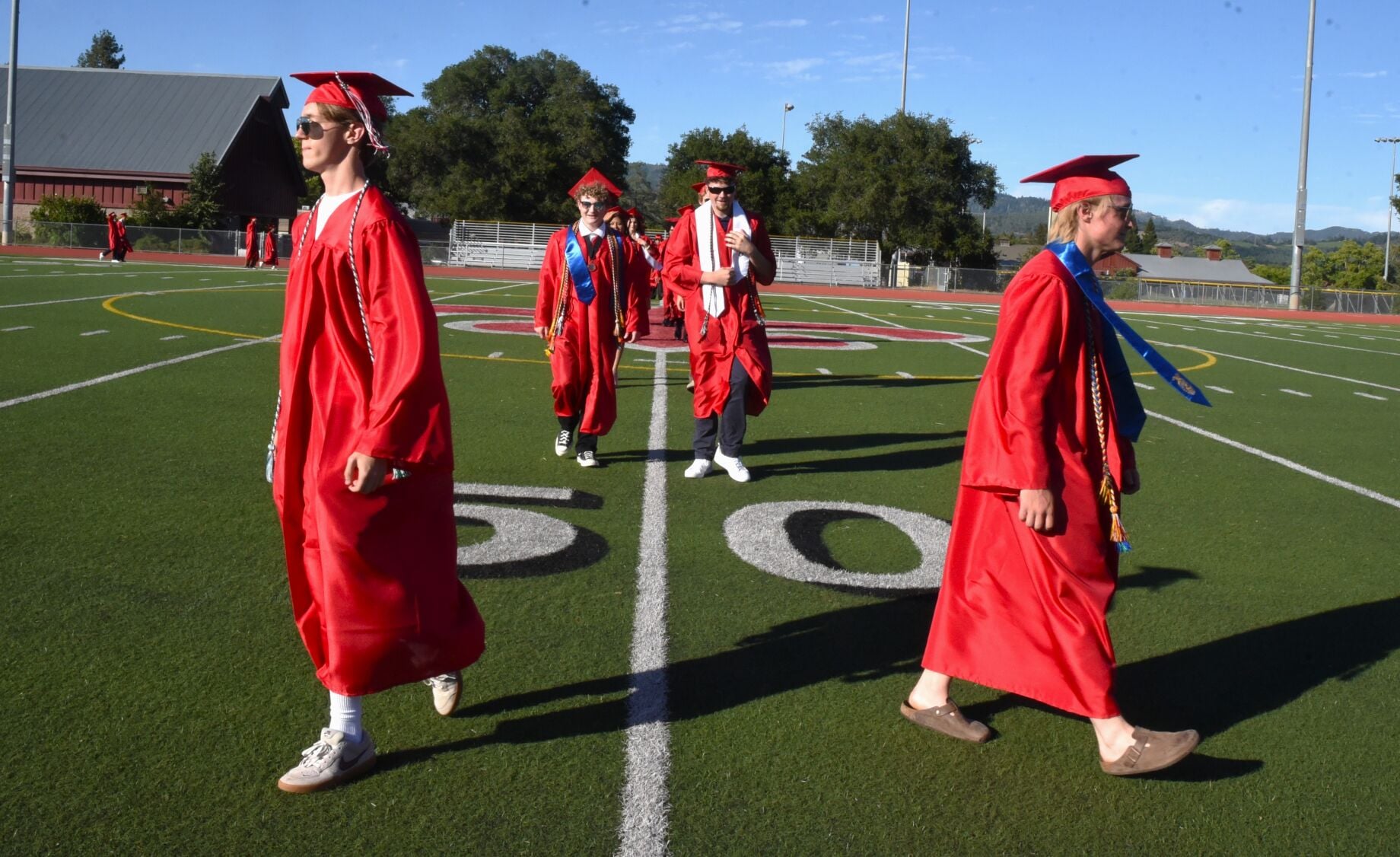 Photos: St. Helena High School celebrates Class of 2026 | News ...