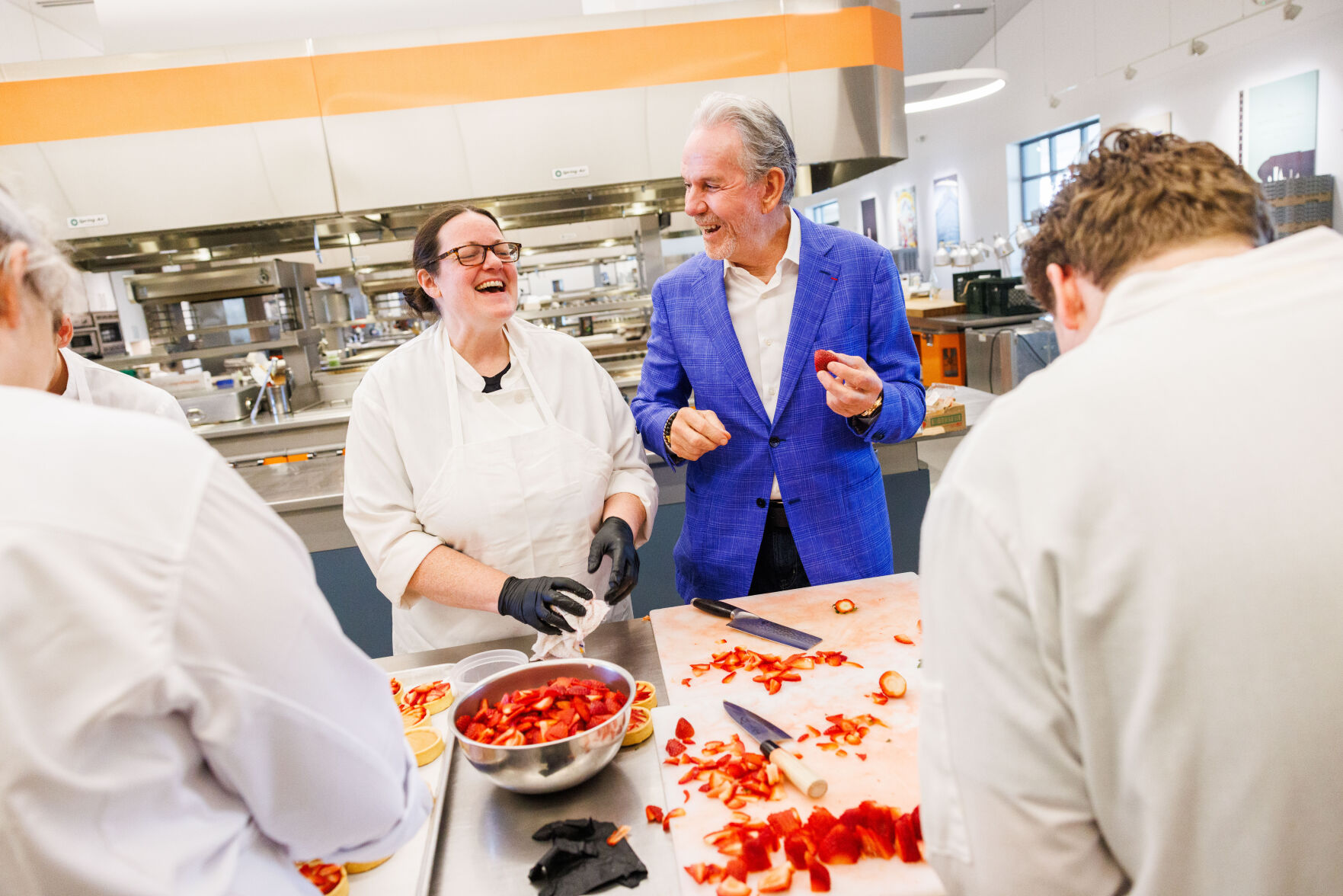 PHOTOS: Film, dinner and conversation in honor of 'Chef's Table ...