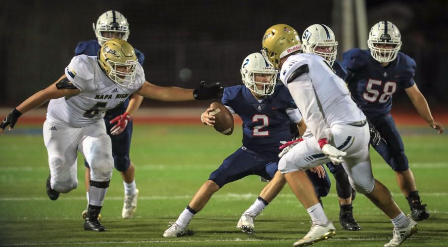 Justin-Siena football team rallies to defeat Napa High in thriller, 36-32