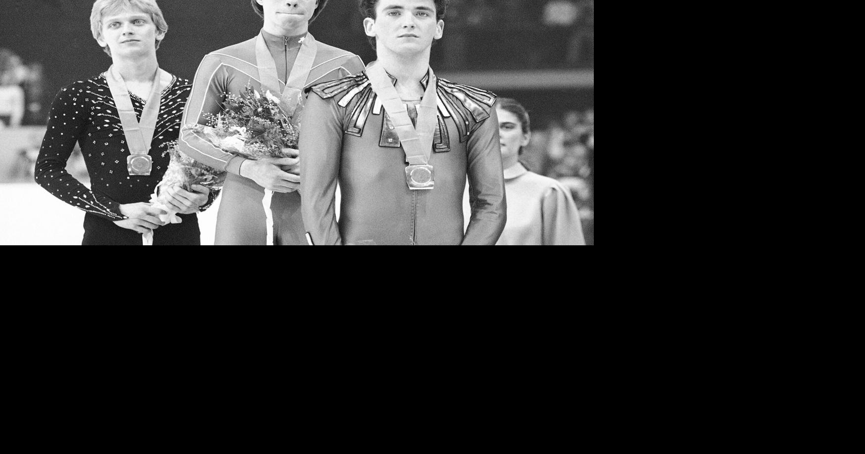 Scott Hamilton will celebrate 40th anniversary of Olympic gold with ...