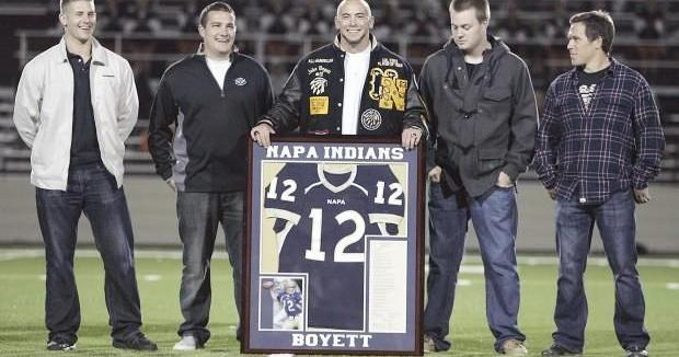 County Football Insider: Boyett named one of the century's best ...