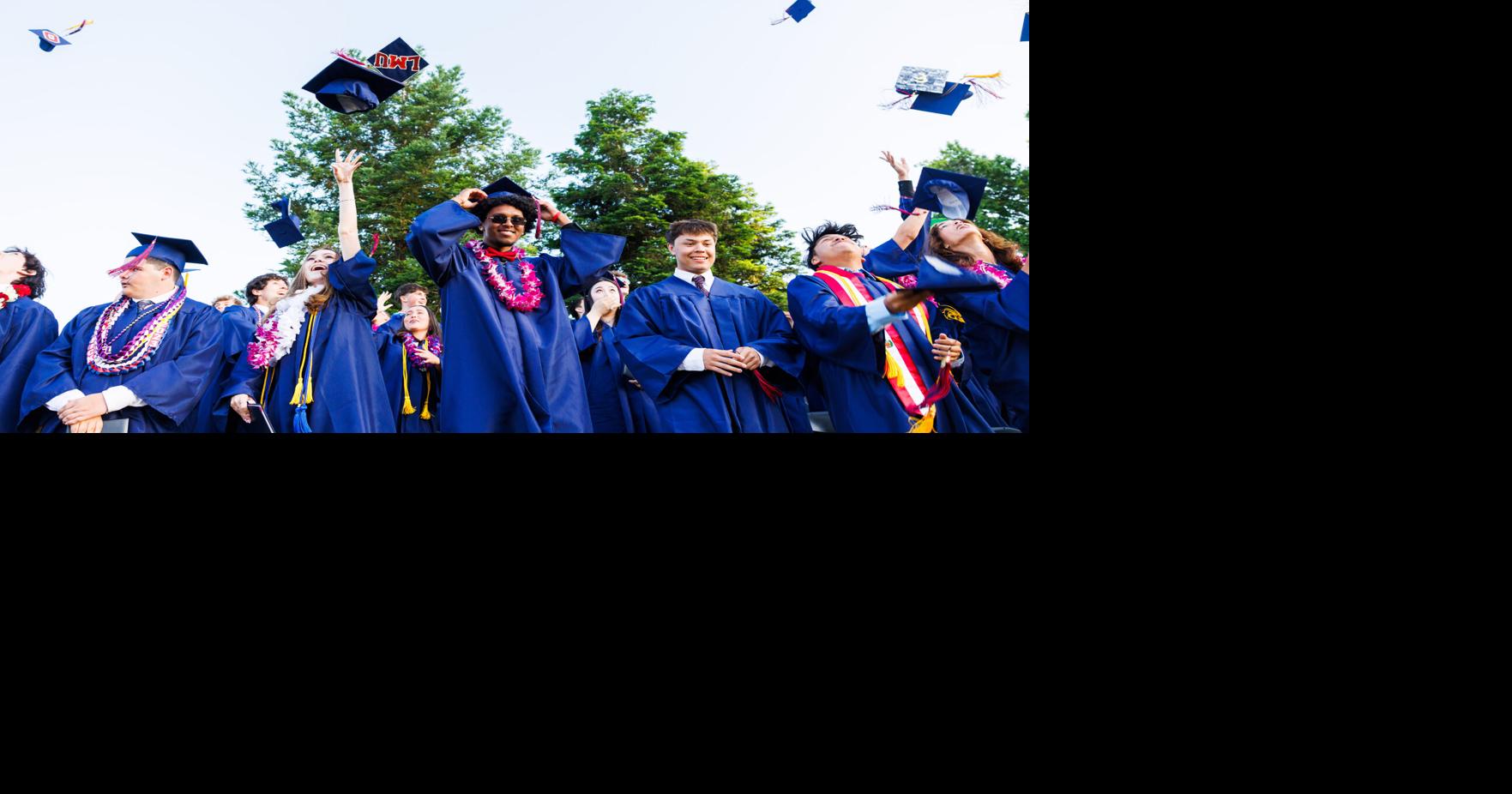 Justin-Siena Graduation 8