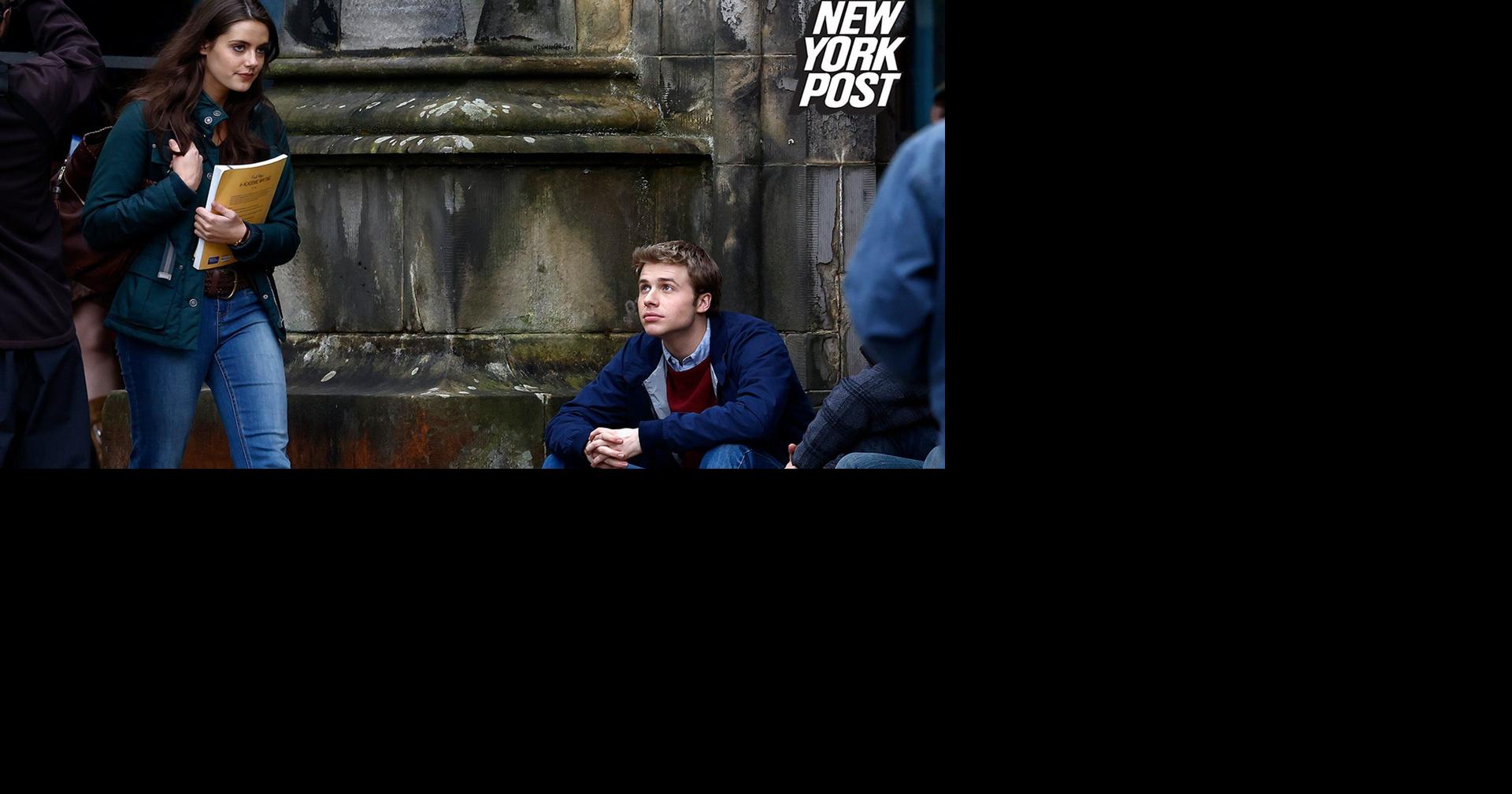 'The Crown' reveals first images of Prince William and Kate Middleton