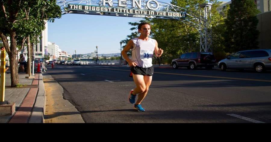 Cabada finds joy in running marathons