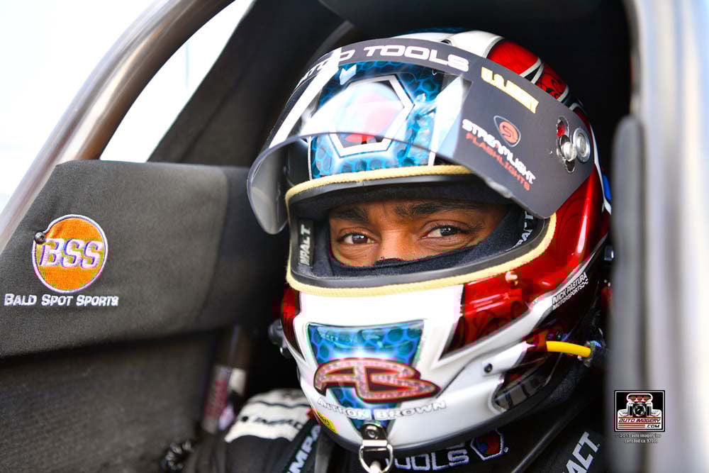 Need for speed: Dragster Antron Brown traded running for racing | Motor ...