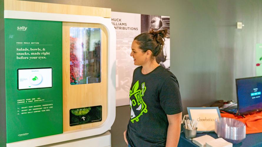 ReThink Food Conference brings food visionaries (and their robots) to ...