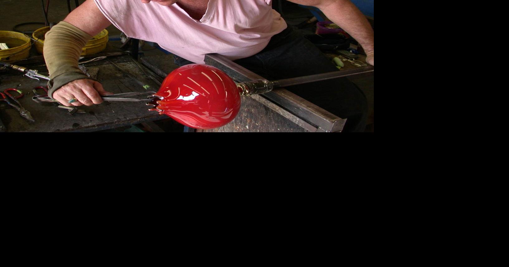 'Randy Strong- Glass Master' opens at Napa Valley Museum