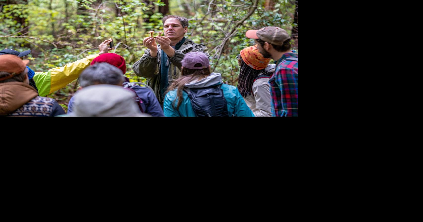 Todd Spanier — Master mushroom hunter | Food & Drink ...
