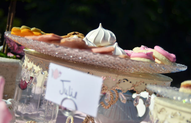 Tea parties cater to 'little ladies'