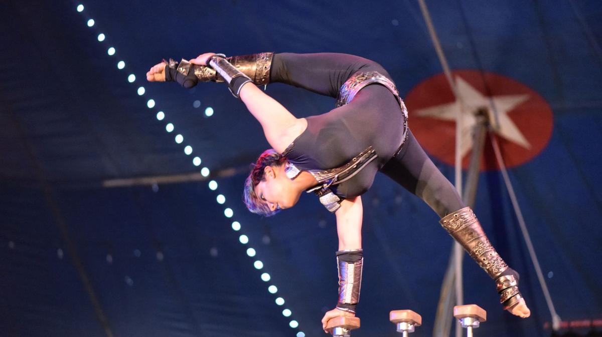 Flynn Creek Circus coming to Calistoga
