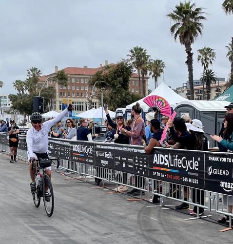 St. Helenans ride 545 miles to raise awareness of AIDS | News ...